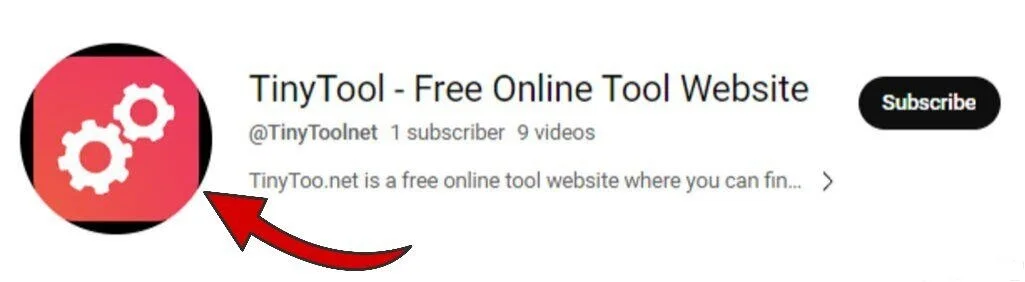 YouTube Channel Logo Downloader - Save Logo in Full HD